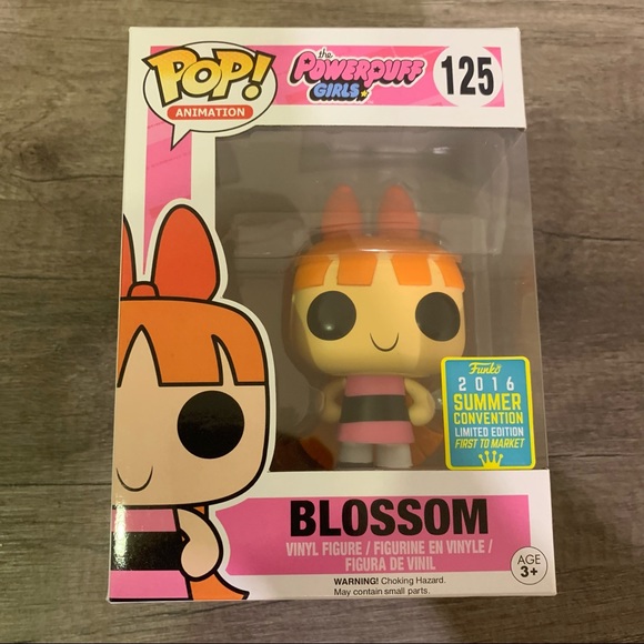 Funko | Other | Powerpuff Girls Blossom Funko Pop | Poshmark